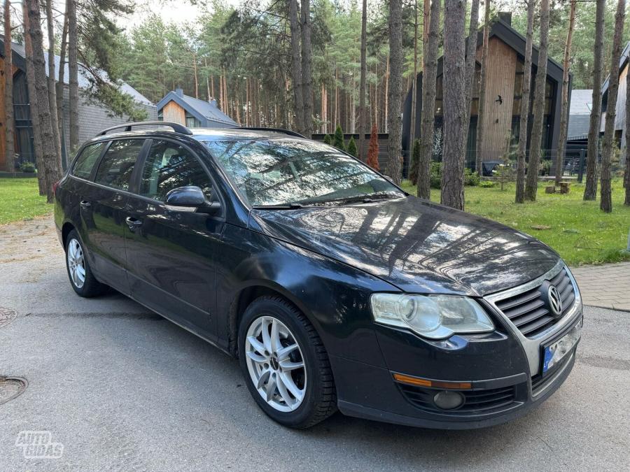 Volkswagen Passat 2009 Viļņa, ar dzinēja tilpumu 1.60 L un nobraukumu 300 tūkst. km par 1150 €, foto 3 vietnē AUTOMOTO.COM.LV