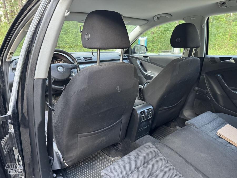 Volkswagen Passat 2009 Viļņa, ar dzinēja tilpumu 1.60 L un nobraukumu 300 tūkst. km par 1150 €, foto 7 vietnē AUTOMOTO.COM.LV