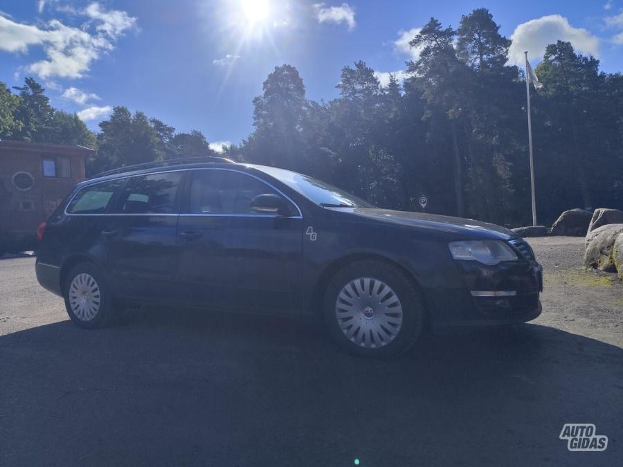 Volkswagen Passat 2009 in Mazeikiai, with an engine capacity of 2.00 L and mileage of 350 thousand km for 850 €, photo 3 on AUTOMOTO.COM.LV
