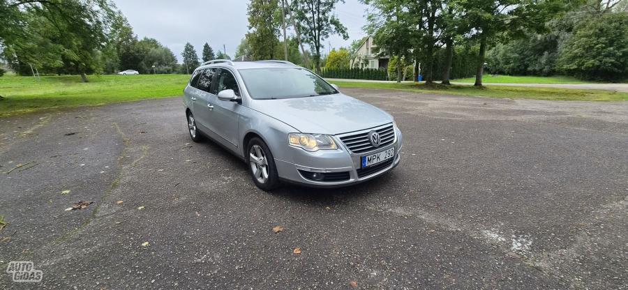 Volkswagen Passat 2009 Lazdijai, ar dzinēja tilpumu 2.00 L un nobraukumu 365 tūkst. km par 1200 €, foto 1 vietnē AUTOMOTO.COM.LV