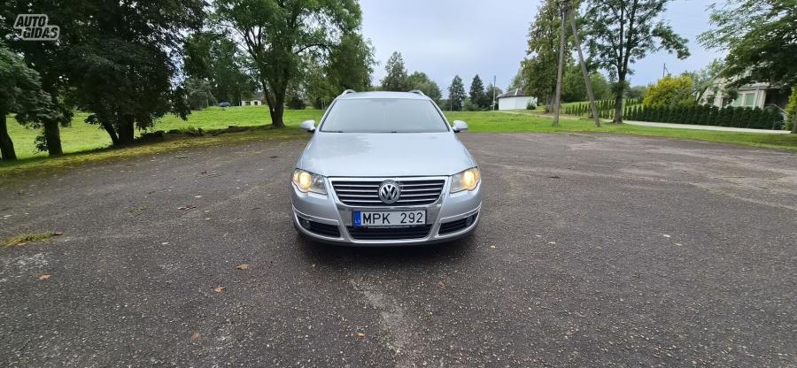 Volkswagen Passat 2009 Lazdijai, ar dzinēja tilpumu 2.00 L un nobraukumu 365 tūkst. km par 1200 €, foto 3 vietnē AUTOMOTO.COM.LV