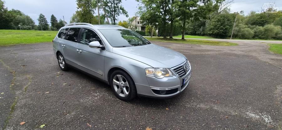 Volkswagen Passat 2009 Lazdijai, ar dzinēja tilpumu 2.00 L un nobraukumu 365 tūkst. km par 1200 €, foto 4 vietnē AUTOMOTO.COM.LV