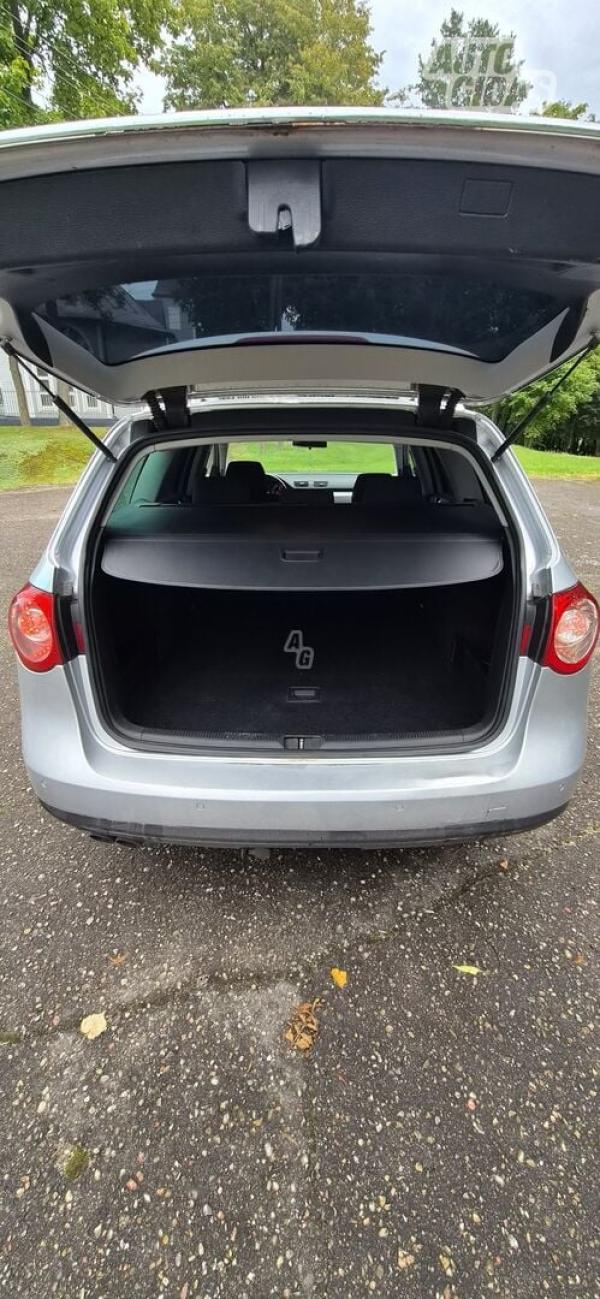 Volkswagen Passat 2009 Lazdijai, ar dzinēja tilpumu 2.00 L un nobraukumu 365 tūkst. km par 1200 €, foto 9 vietnē AUTOMOTO.COM.LV