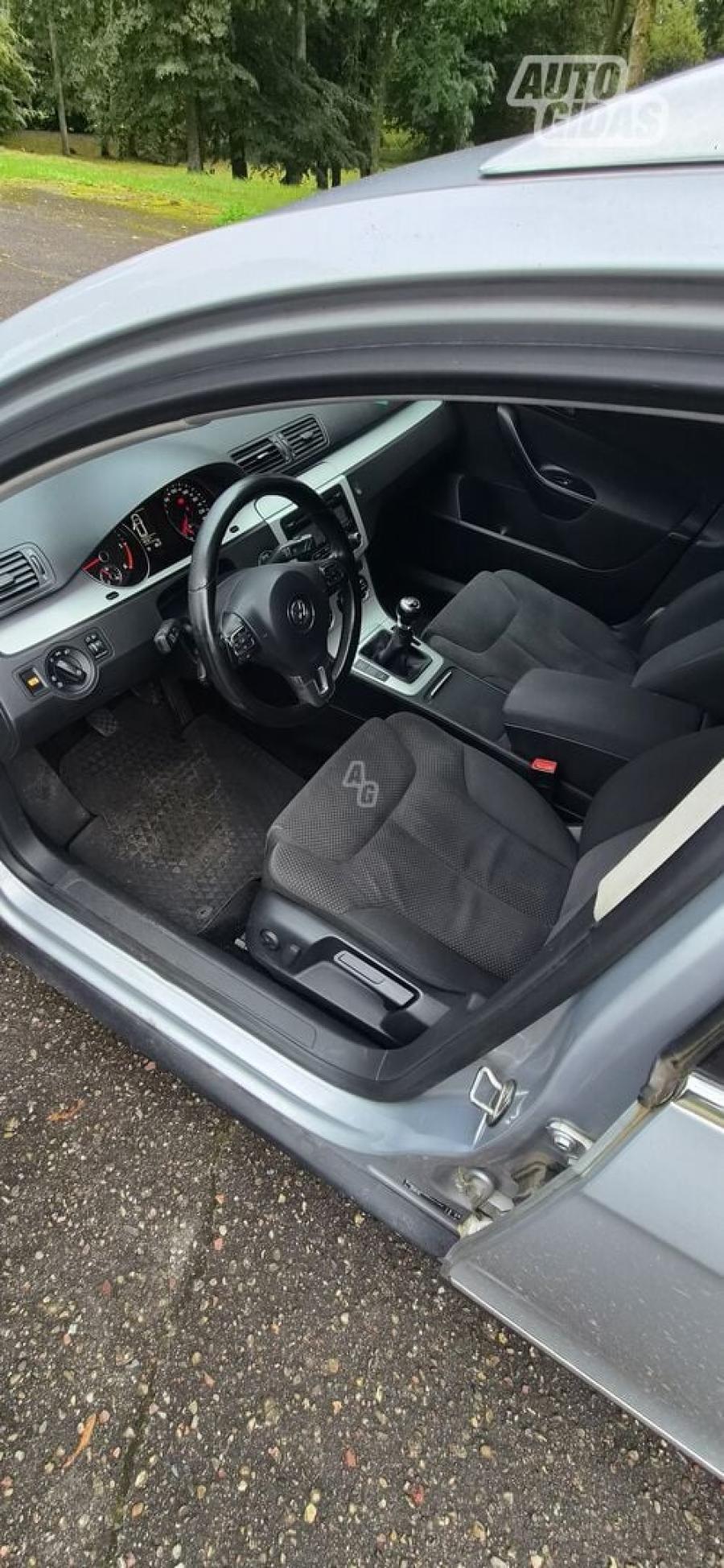 Volkswagen Passat 2009 Lazdijai, ar dzinēja tilpumu 2.00 L un nobraukumu 365 tūkst. km par 1200 €, foto 13 vietnē AUTOMOTO.COM.LV