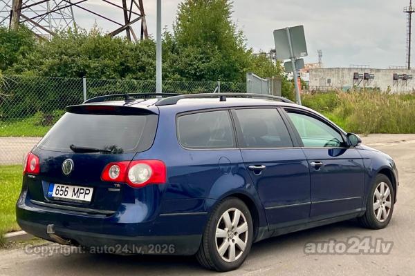 Volkswagen Passat 2009 in Tallinn, with an engine capacity of 1.40 L and mileage of 0 thousand km for 999 €, photo 7 on AUTOMOTO.COM.LV