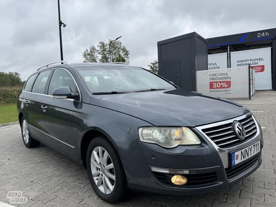 Volkswagen Passat 2009 in Kaunas, with an engine capacity of 2.00 L and mileage of 0 thousand km for 1500 €, photo 1 on AUTOMOTO.COM.LV