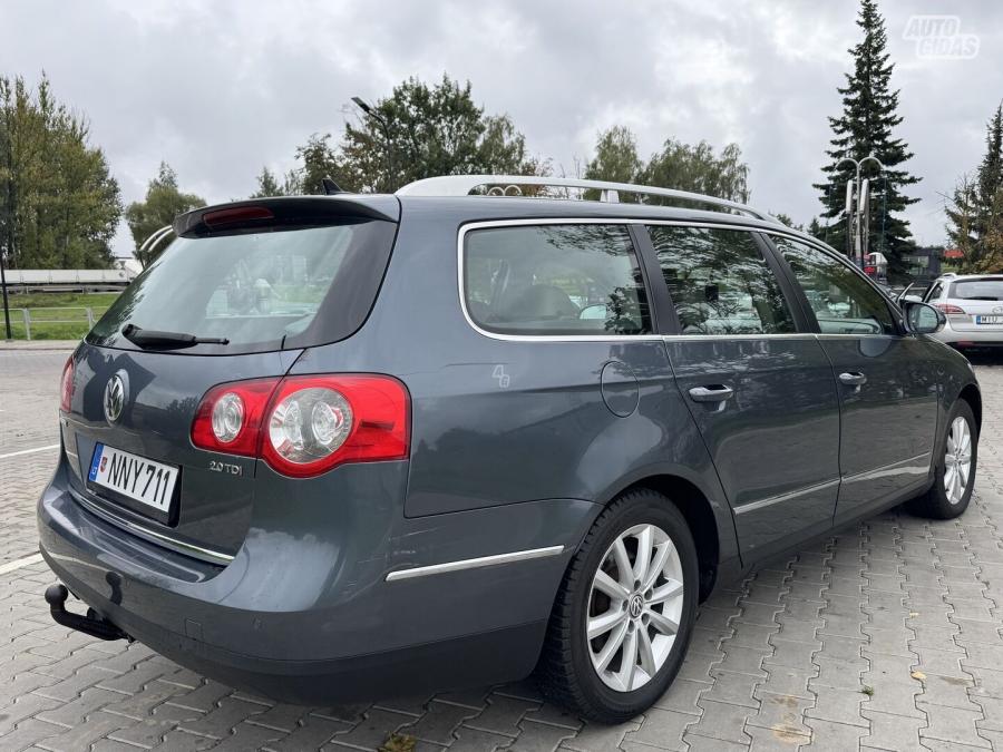 Volkswagen Passat 2009 in Kaunas, with an engine capacity of 2.00 L and mileage of 0 thousand km for 1500 €, photo 3 on AUTOMOTO.COM.LV
