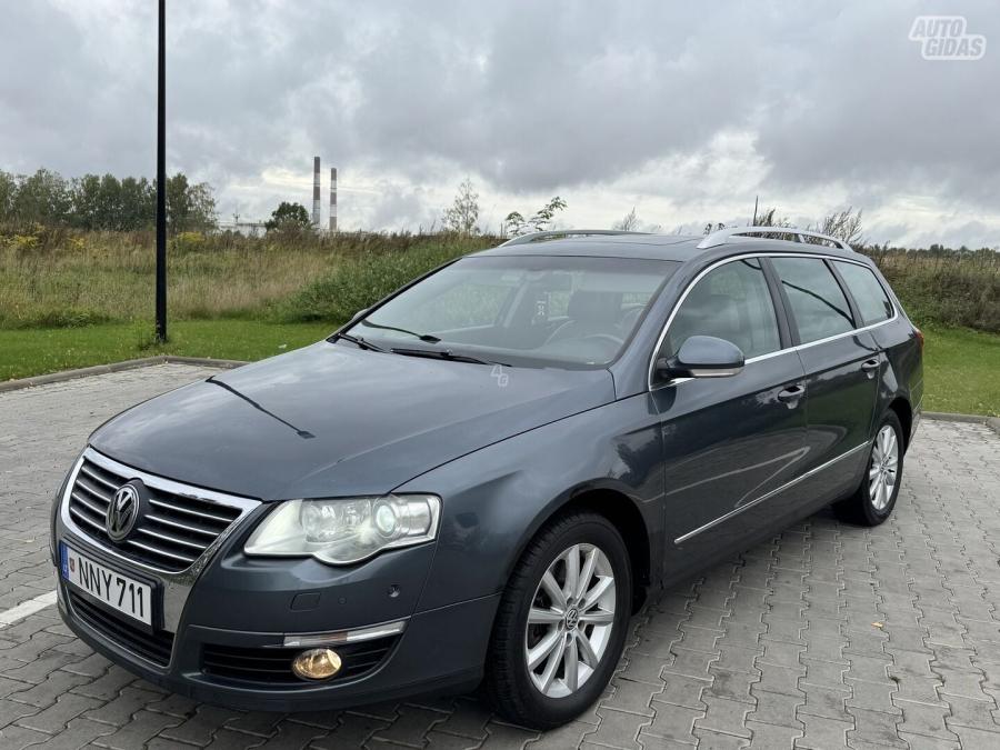 Volkswagen Passat 2009 in Kaunas, with an engine capacity of 2.00 L and mileage of 0 thousand km for 1500 €, photo 4 on AUTOMOTO.COM.LV