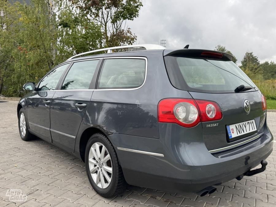 Volkswagen Passat 2009 in Kaunas, with an engine capacity of 2.00 L and mileage of 0 thousand km for 1500 €, photo 5 on AUTOMOTO.COM.LV