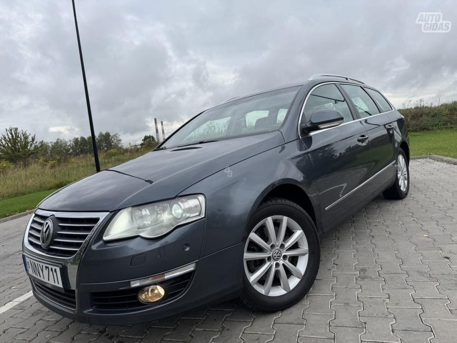 Volkswagen Passat 2009 in Kaunas, with an engine capacity of 2.00 L and mileage of 0 thousand km for 1500 €, photo 6 on AUTOMOTO.COM.LV