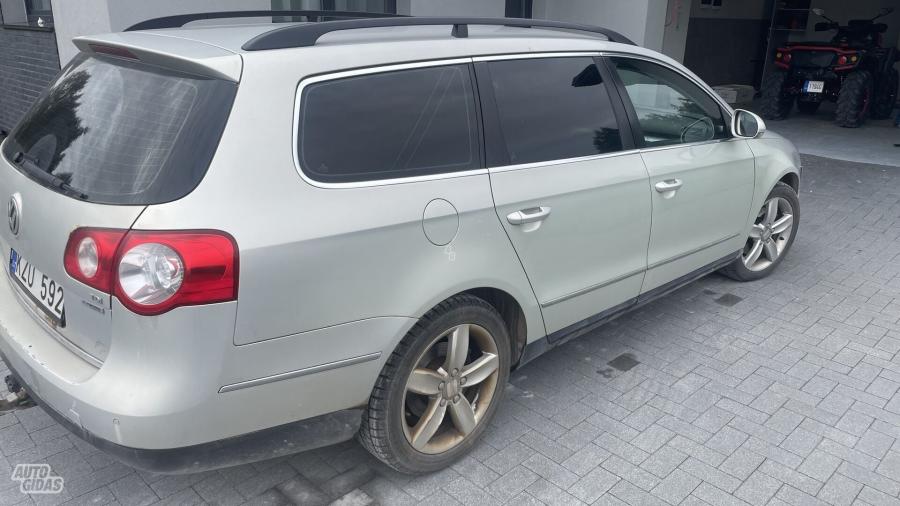 Volkswagen Passat 2009 Šauļi, ar dzinēja tilpumu 2.00 L un nobraukumu 370 tūkst. km par 1350 €, foto 1 vietnē AUTOMOTO.COM.LV