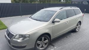 Volkswagen Passat 2009 Šauļi, ar dzinēja tilpumu 2.00 L un nobraukumu 370 tūkst. km par 1350 €, foto 4 vietnē AUTOMOTO.COM.LV