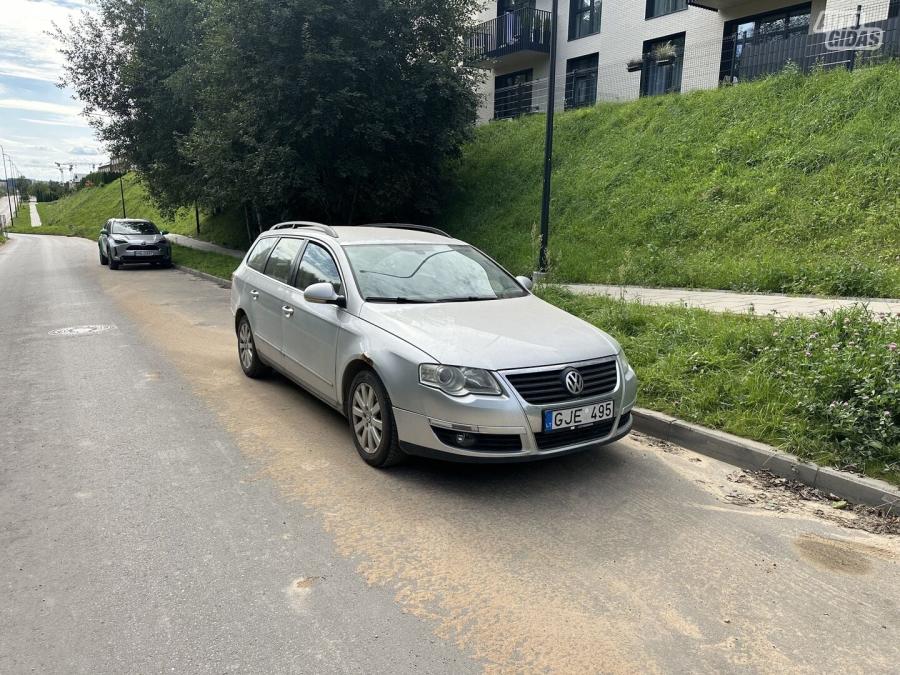 Volkswagen Passat 2009 Viļņa, ar dzinēja tilpumu 2.00 L un nobraukumu 396 tūkst. km par 999 €, foto 1 vietnē AUTOMOTO.COM.LV