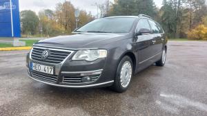 Volkswagen Passat 2009 Viļņa, ar dzinēja tilpumu 2.00 L un nobraukumu 270 tūkst. km par 750 €, foto  vietnē AUTOMOTO.COM.LV