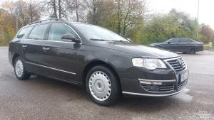 Volkswagen Passat 2009 Viļņa, ar dzinēja tilpumu 2.00 L un nobraukumu 270 tūkst. km par 750 €, foto 4 vietnē AUTOMOTO.COM.LV