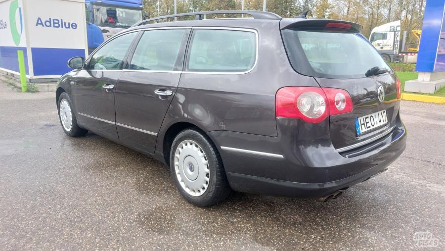 Volkswagen Passat 2009 Viļņa, ar dzinēja tilpumu 2.00 L un nobraukumu 270 tūkst. km par 750 €, foto 5 vietnē AUTOMOTO.COM.LV
