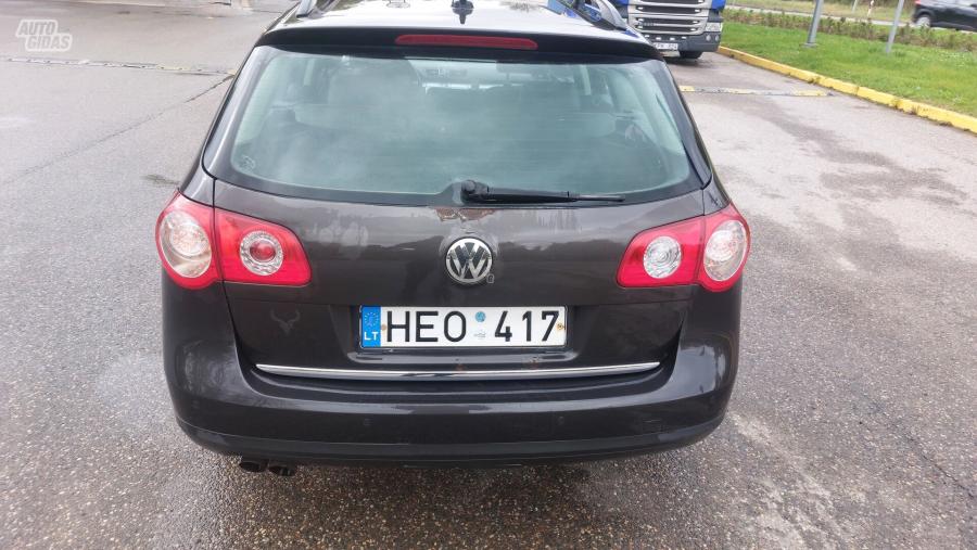 Volkswagen Passat 2009 Viļņa, ar dzinēja tilpumu 2.00 L un nobraukumu 270 tūkst. km par 750 €, foto 6 vietnē AUTOMOTO.COM.LV