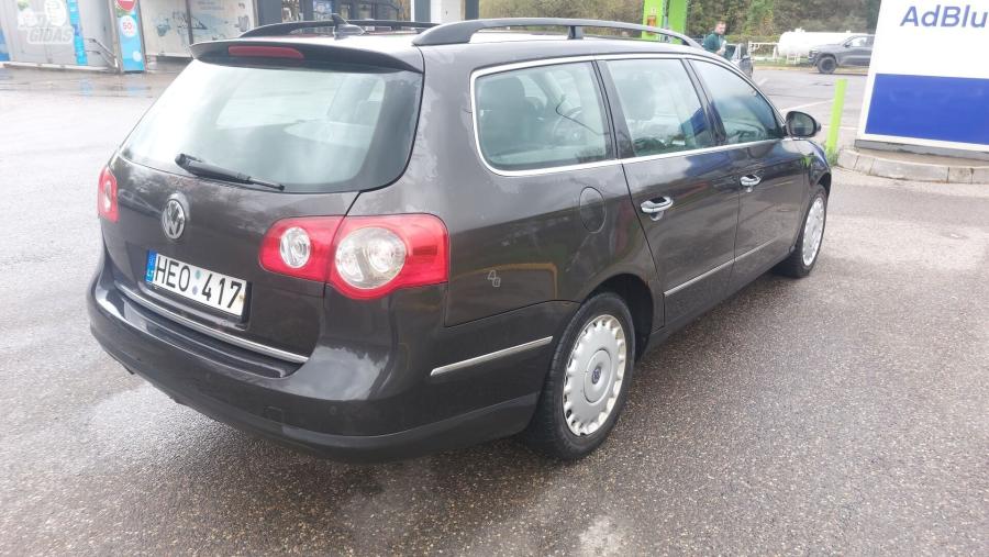 Volkswagen Passat 2009 Viļņa, ar dzinēja tilpumu 2.00 L un nobraukumu 270 tūkst. km par 750 €, foto 7 vietnē AUTOMOTO.COM.LV