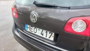 Volkswagen Passat 2009 Viļņa, ar dzinēja tilpumu 2.00 L un nobraukumu 270 tūkst. km par 750 €, foto 12 vietnē AUTOMOTO.COM.LV