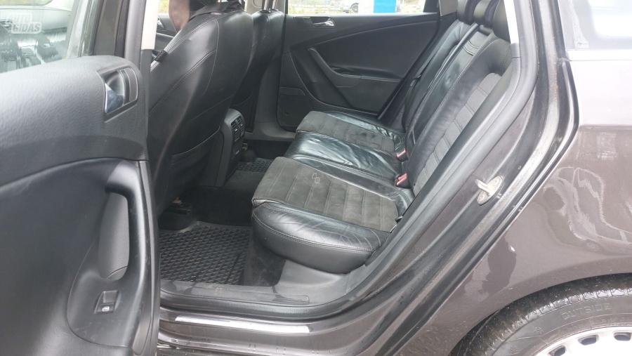 Volkswagen Passat 2009 Viļņa, ar dzinēja tilpumu 2.00 L un nobraukumu 270 tūkst. km par 750 €, foto 15 vietnē AUTOMOTO.COM.LV