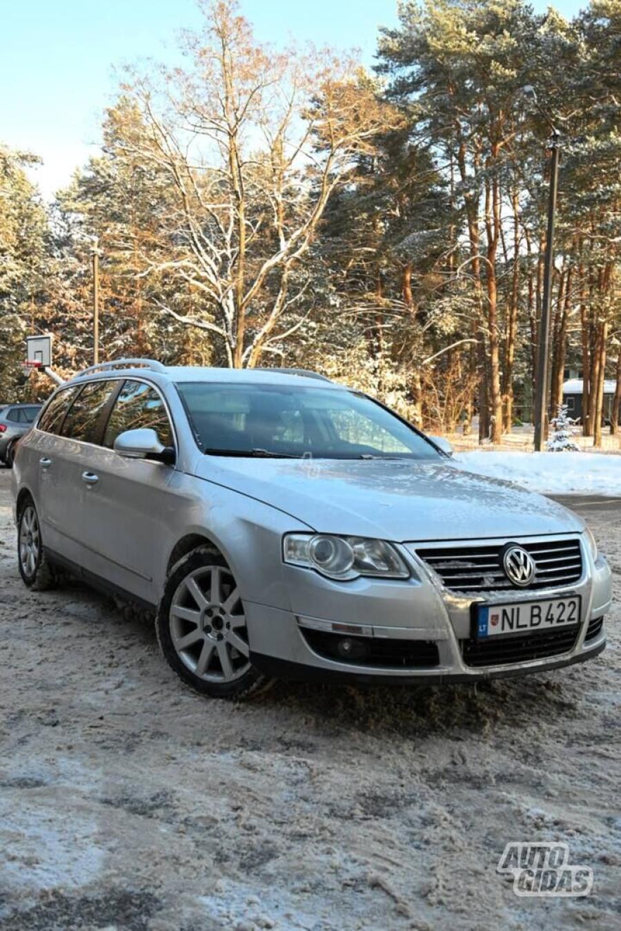 Volkswagen Passat 2010 Kauņa, ar dzinēja tilpumu 2.00 L un nobraukumu 377 tūkst. km par 2500 €, foto 1 vietnē AUTOMOTO.COM.LV