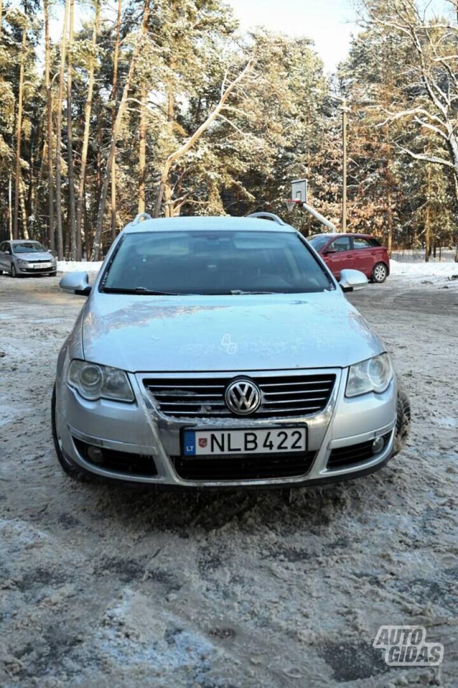 Volkswagen Passat 2010 Kauņa, ar dzinēja tilpumu 2.00 L un nobraukumu 377 tūkst. km par 2500 €, foto 2 vietnē AUTOMOTO.COM.LV