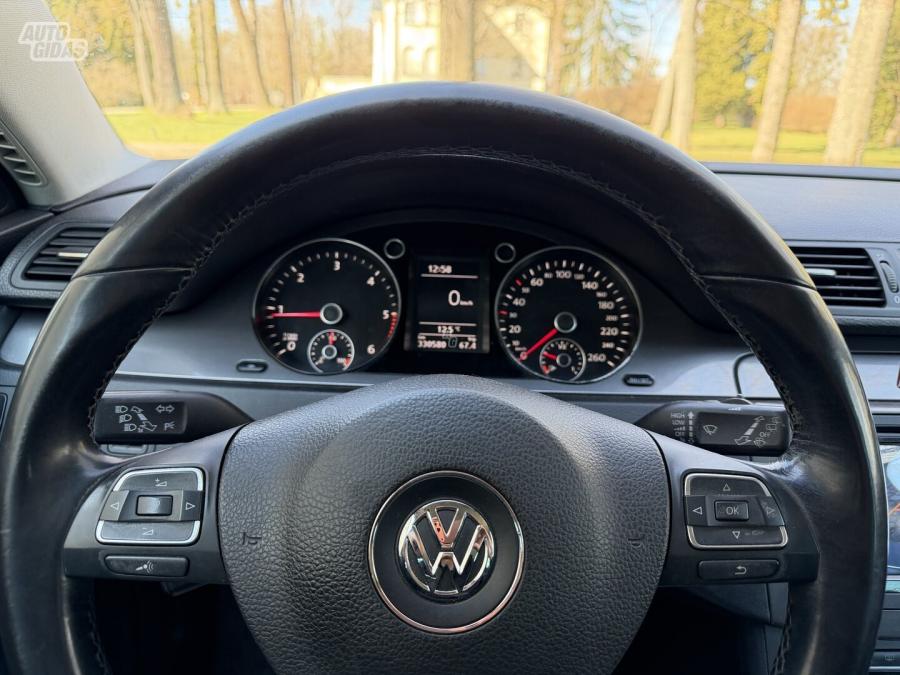 Volkswagen Passat 2010 in Kaunas, with an engine capacity of 1.60 L and mileage of 331 thousand km for 1799 €, photo 21 on AUTOMOTO.COM.LV