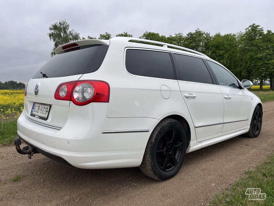 Volkswagen Passat 2010 in Pasvalys, with an engine capacity of 2.00 L and mileage of 261 thousand km for 2630 €, photo 6 on AUTOMOTO.COM.LV