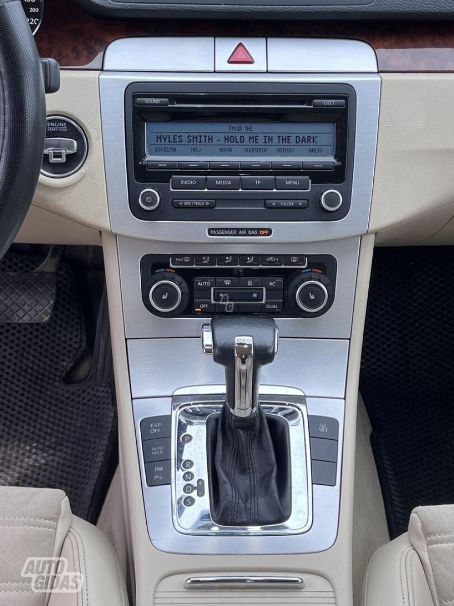 Volkswagen Passat 2010 in Pasvalys, with an engine capacity of 2.00 L and mileage of 261 thousand km for 2630 €, photo 22 on AUTOMOTO.COM.LV