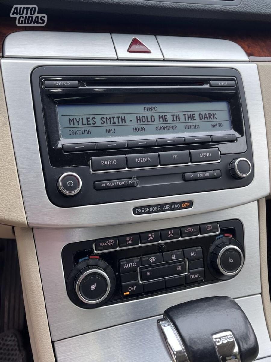 Volkswagen Passat 2010 in Pasvalys, with an engine capacity of 2.00 L and mileage of 261 thousand km for 2630 €, photo 24 on AUTOMOTO.COM.LV