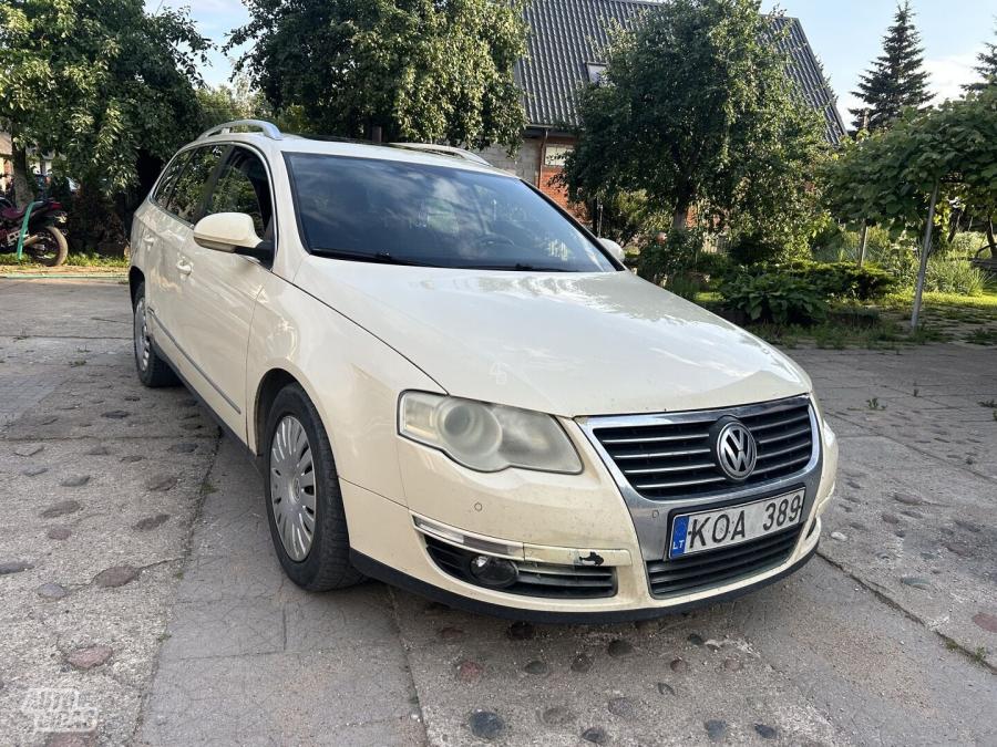 Volkswagen Passat 2010 in Jonava, with an engine capacity of 2.00 L and mileage of 400 thousand km for 700 €, photo 1 on AUTOMOTO.COM.LV