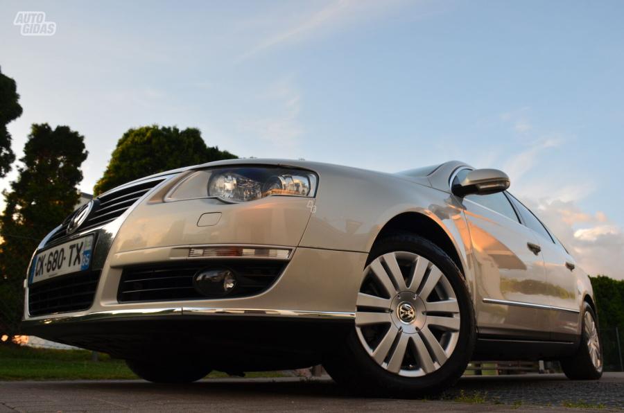 Volkswagen Passat 2010 in Kaunas, with an engine capacity of 2.00 L and mileage of 256 thousand km for 3999 €, photo 9 on AUTOMOTO.COM.LV