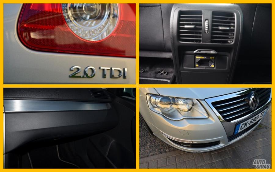 Volkswagen Passat 2010 in Kaunas, with an engine capacity of 2.00 L and mileage of 256 thousand km for 3999 €, photo 24 on AUTOMOTO.COM.LV