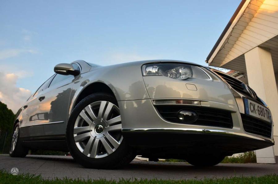 Volkswagen Passat 2010 in Kaunas, with an engine capacity of 2.00 L and mileage of 256 thousand km for 3999 €, photo 14 on AUTOMOTO.COM.LV