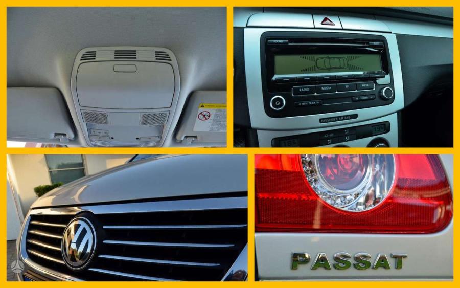 Volkswagen Passat 2010 in Kaunas, with an engine capacity of 2.00 L and mileage of 256 thousand km for 3999 €, photo 17 on AUTOMOTO.COM.LV
