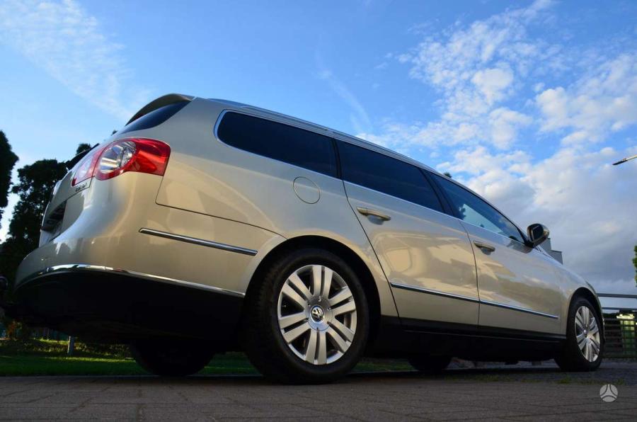 Volkswagen Passat 2010 in Kaunas, with an engine capacity of 2.00 L and mileage of 256 thousand km for 3999 €, photo 18 on AUTOMOTO.COM.LV