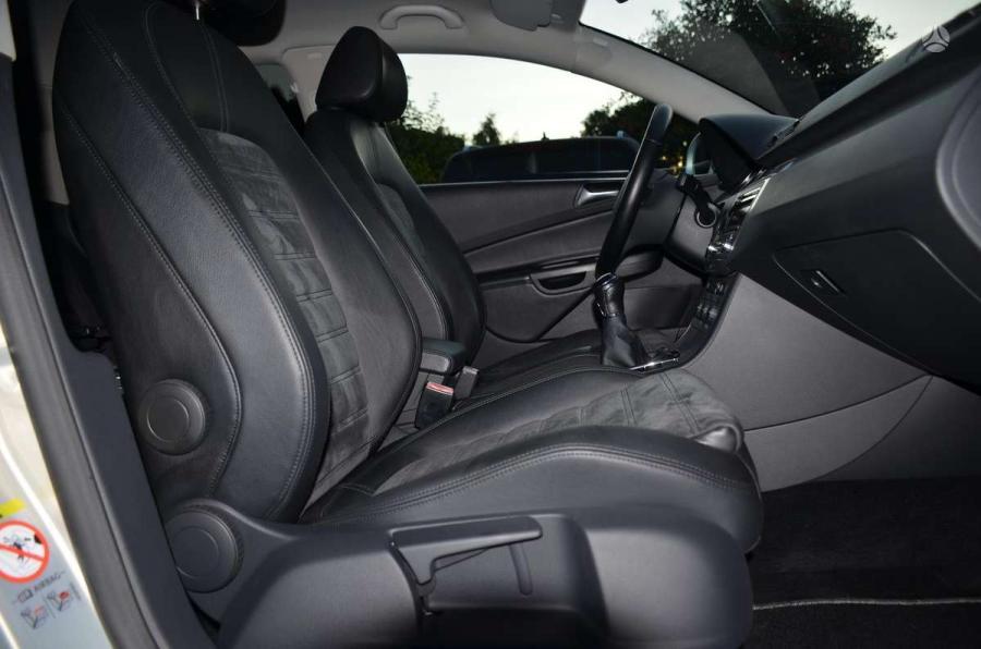 Volkswagen Passat 2010 in Kaunas, with an engine capacity of 2.00 L and mileage of 256 thousand km for 3999 €, photo 19 on AUTOMOTO.COM.LV