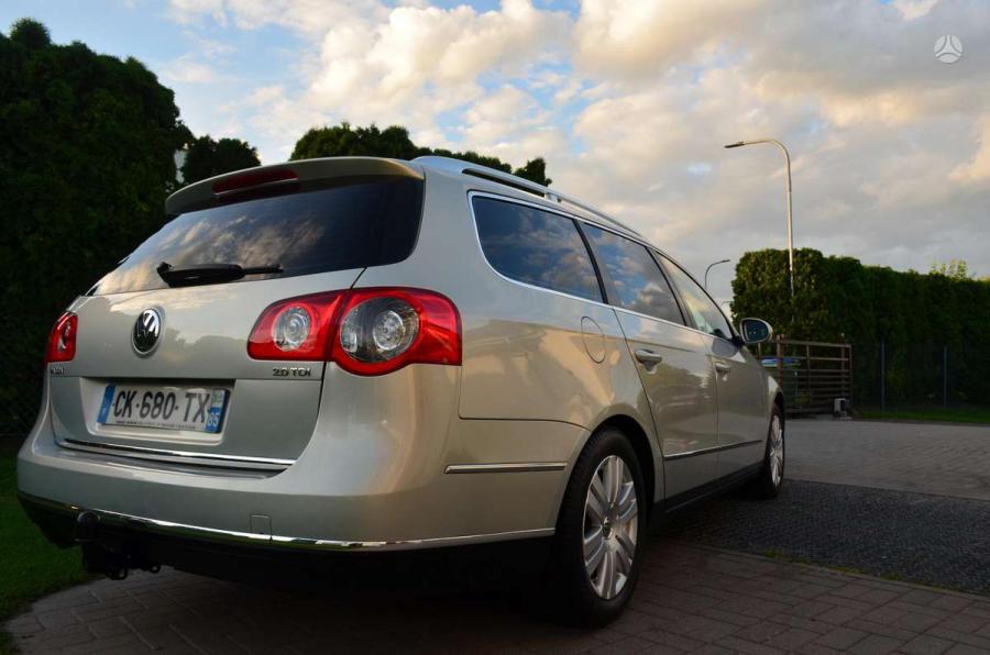 Volkswagen Passat 2010 in Kaunas, with an engine capacity of 2.00 L and mileage of 256 thousand km for 3999 €, photo 24 on AUTOMOTO.COM.LV