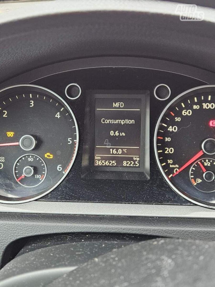 Volkswagen Passat 2010 Viļņa, ar dzinēja tilpumu 1.60 L un nobraukumu 366 tūkst. km par 890 €, foto 6 vietnē AUTOMOTO.COM.LV