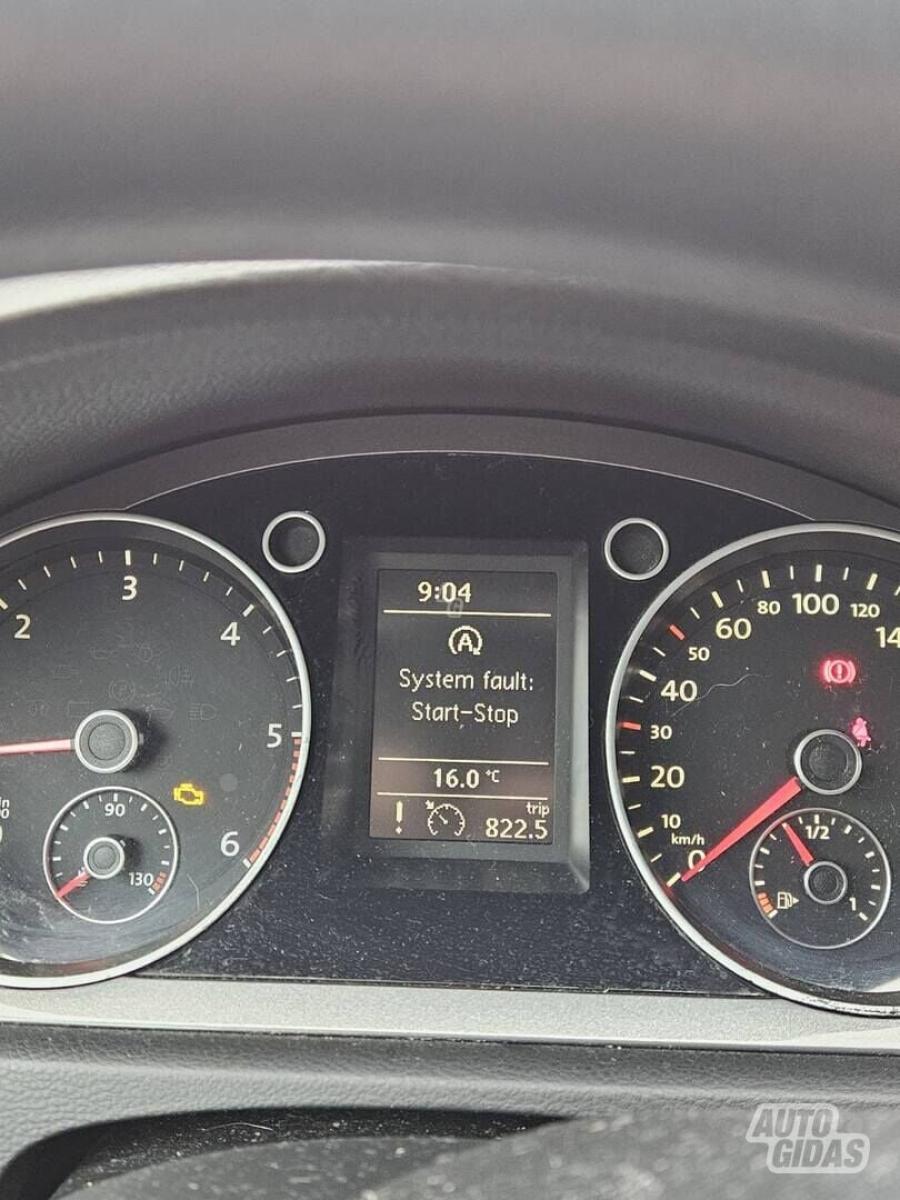 Volkswagen Passat 2010 Viļņa, ar dzinēja tilpumu 1.60 L un nobraukumu 366 tūkst. km par 890 €, foto 7 vietnē AUTOMOTO.COM.LV