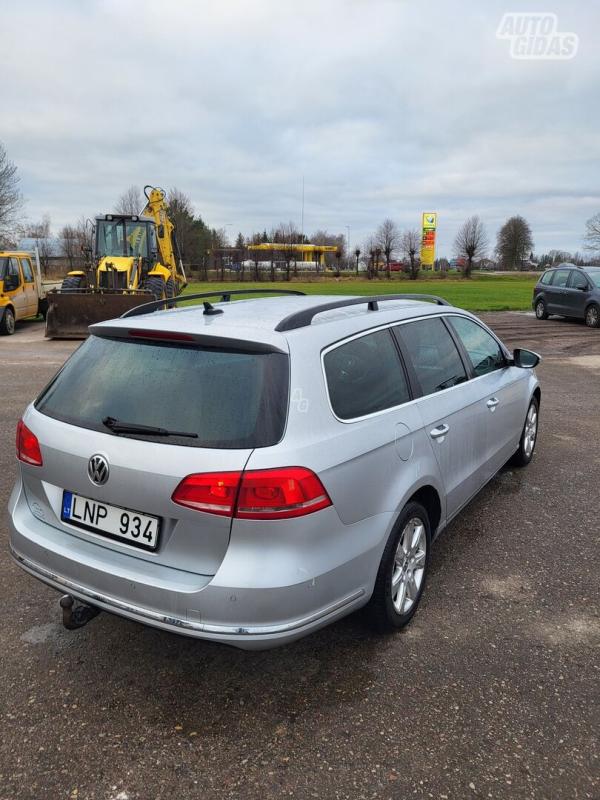 Volkswagen Passat 2011 in Sakiai, with an engine capacity of 2.00 L and mileage of 270 thousand km for 3900 €, photo 2 on AUTOMOTO.COM.LV