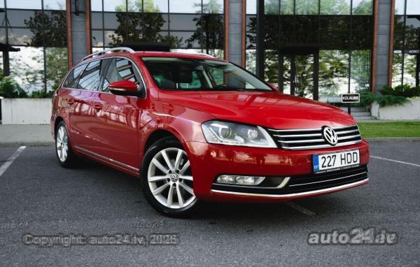 Volkswagen Passat 2011 Tallina, ar dzinēja tilpumu 1.40 L un nobraukumu 415 tūkst. km par 1990 €, foto 1 vietnē AUTOMOTO.COM.LV