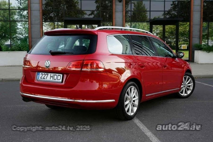 Volkswagen Passat 2011 in Tallinn, with an engine capacity of 1.40 L and mileage of 415 thousand km for 1990 €, photo 4 on AUTOMOTO.COM.LV