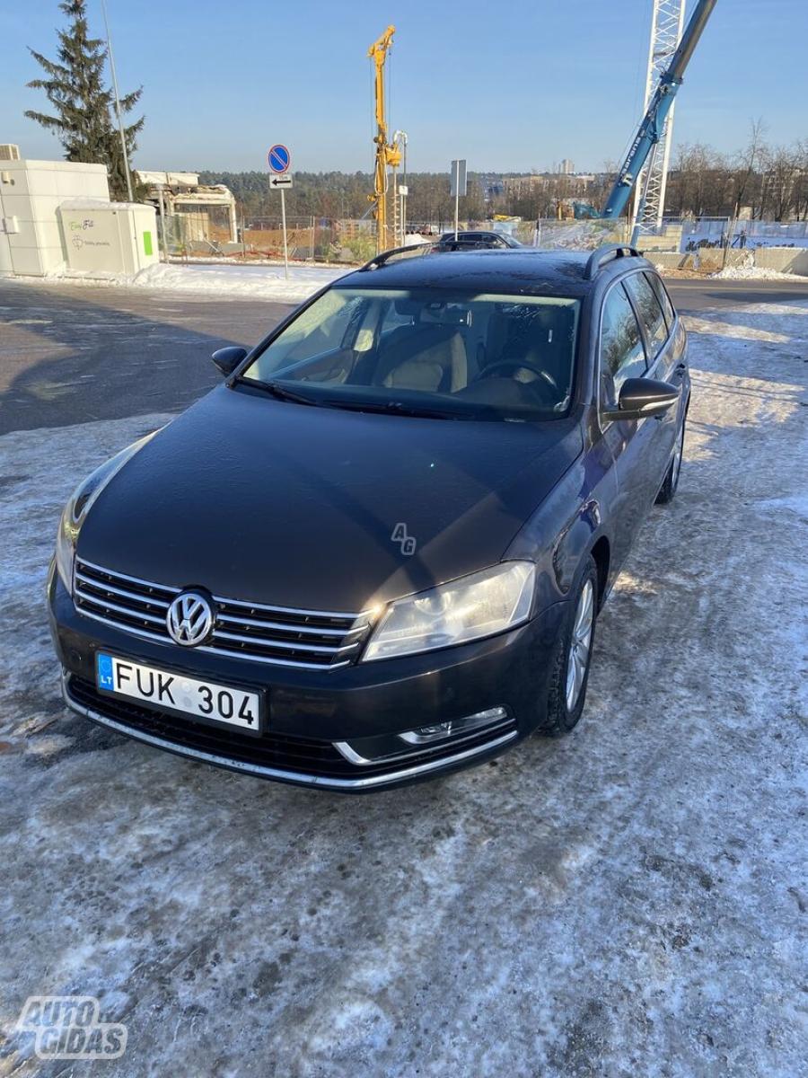 Volkswagen Passat 2011 Viļņa, ar dzinēja tilpumu 2.00 L un nobraukumu 293 tūkst. km par 4400 €, foto 1 vietnē AUTOMOTO.COM.LV