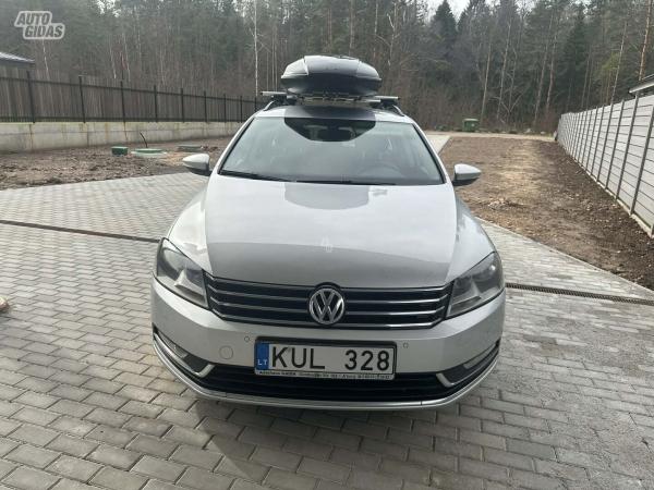 Volkswagen Passat 2011 Viļņa, ar dzinēja tilpumu 2.00 L un nobraukumu 330 tūkst. km par 4600 €, foto 1 vietnē AUTOMOTO.COM.LV