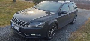 Volkswagen Passat 2011 in Voru, with an engine capacity of 1.60 L and mileage of 425 thousand km for 2400 €, photo 9 on AUTOMOTO.COM.LV