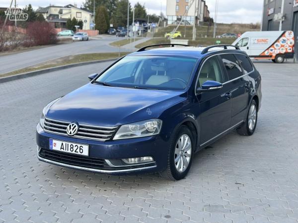 Volkswagen Passat 2011 in Vilnius, with an engine capacity of 2.00 L and mileage of 270 thousand km for 4000 €, photo 1 on AUTOMOTO.COM.LV