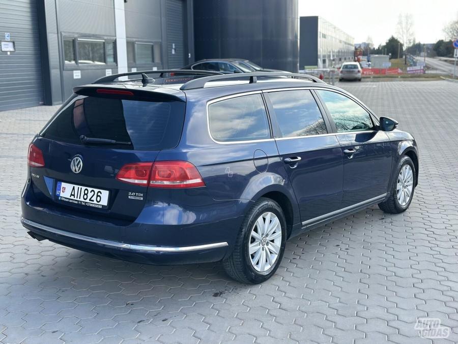 Volkswagen Passat 2011 Viļņa, ar dzinēja tilpumu 2.00 L un nobraukumu 270 tūkst. km par 4000 €, foto 5 vietnē AUTOMOTO.COM.LV