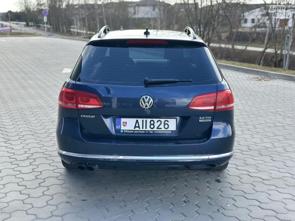 Volkswagen Passat 2011 in Vilnius, with an engine capacity of 2.00 L and mileage of 270 thousand km for 4000 €, photo 6 on AUTOMOTO.COM.LV