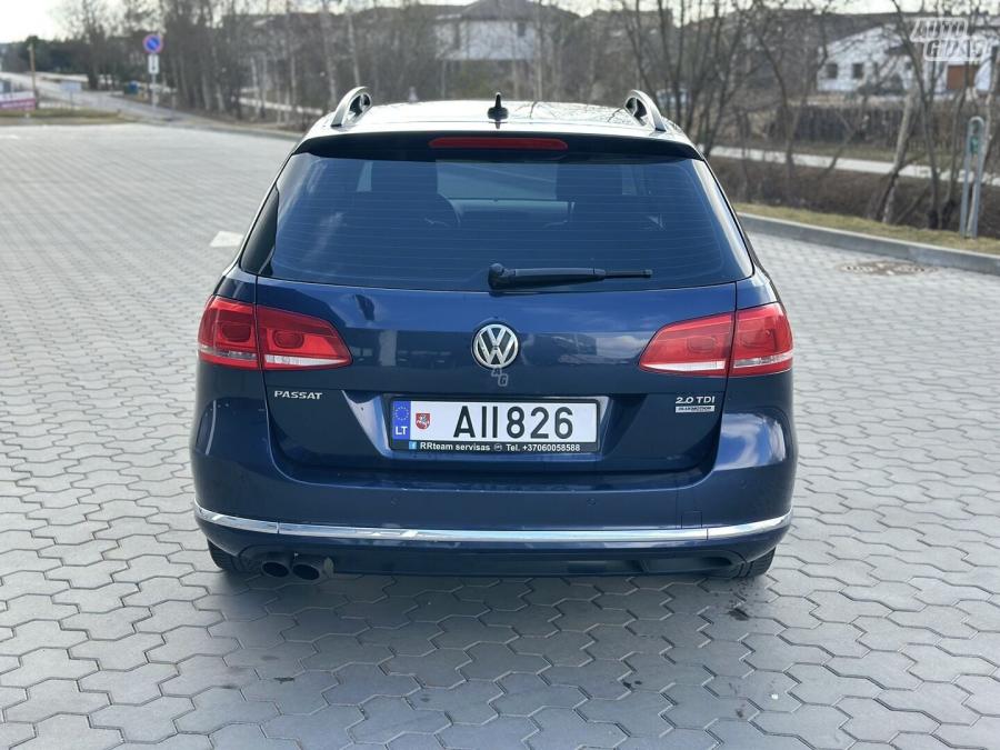 Volkswagen Passat 2011 Viļņa, ar dzinēja tilpumu 2.00 L un nobraukumu 270 tūkst. km par 4000 €, foto 6 vietnē AUTOMOTO.COM.LV